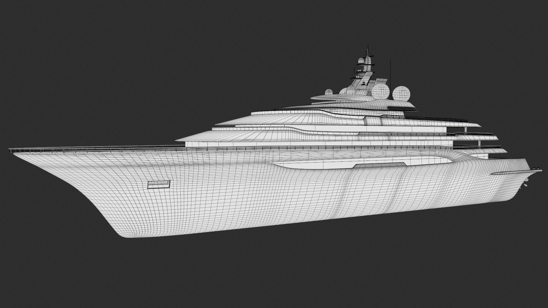 3D flying fox ship model - TurboSquid 1619280