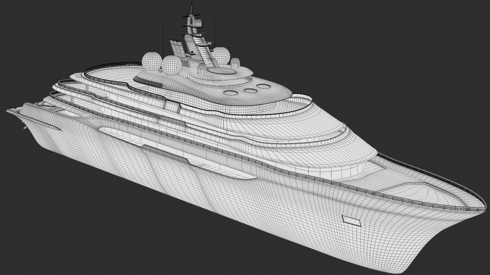 3D flying fox ship model - TurboSquid 1619280