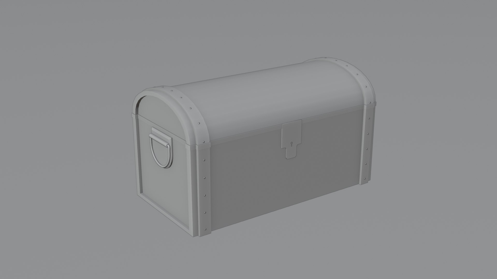 Mossy Waterlogged Treasure Chest 4K Model - TurboSquid 1951309