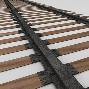 3D Railroad Track Models - Browse & Download Formats - TurboSquid