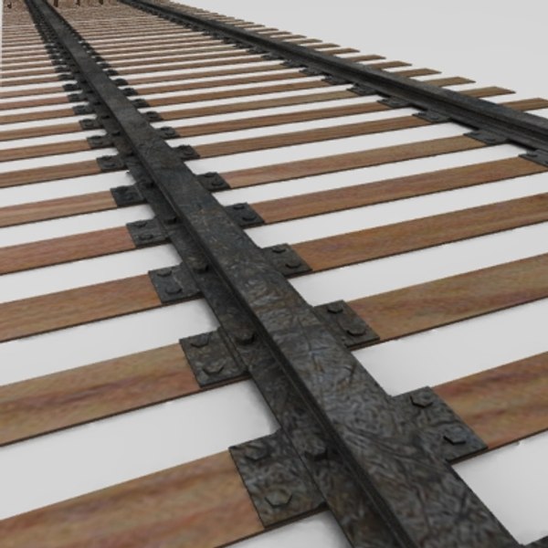 Railroad Track 3D Models for Download | TurboSquid