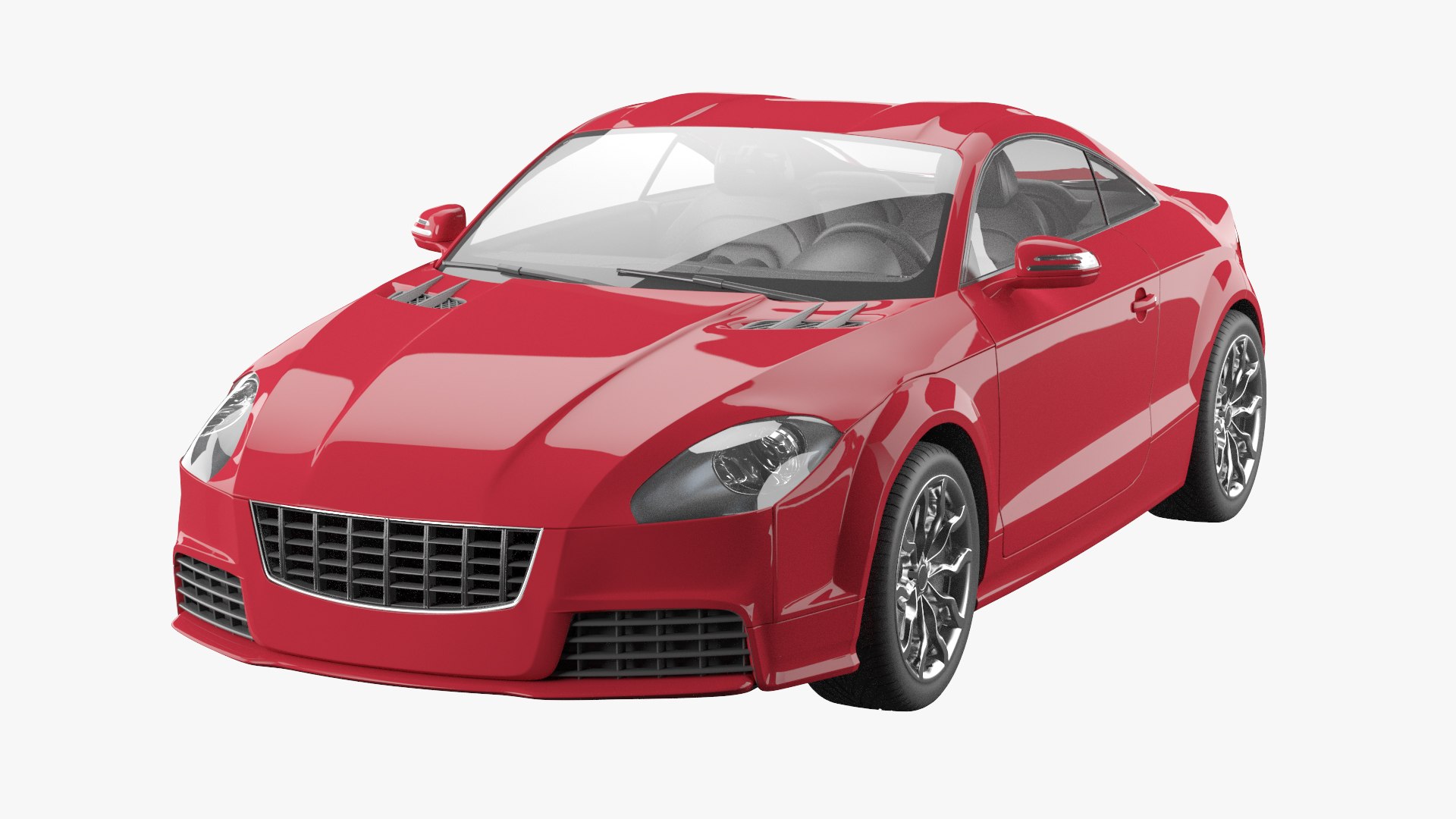 Generic car unique 3D model - TurboSquid 1909409