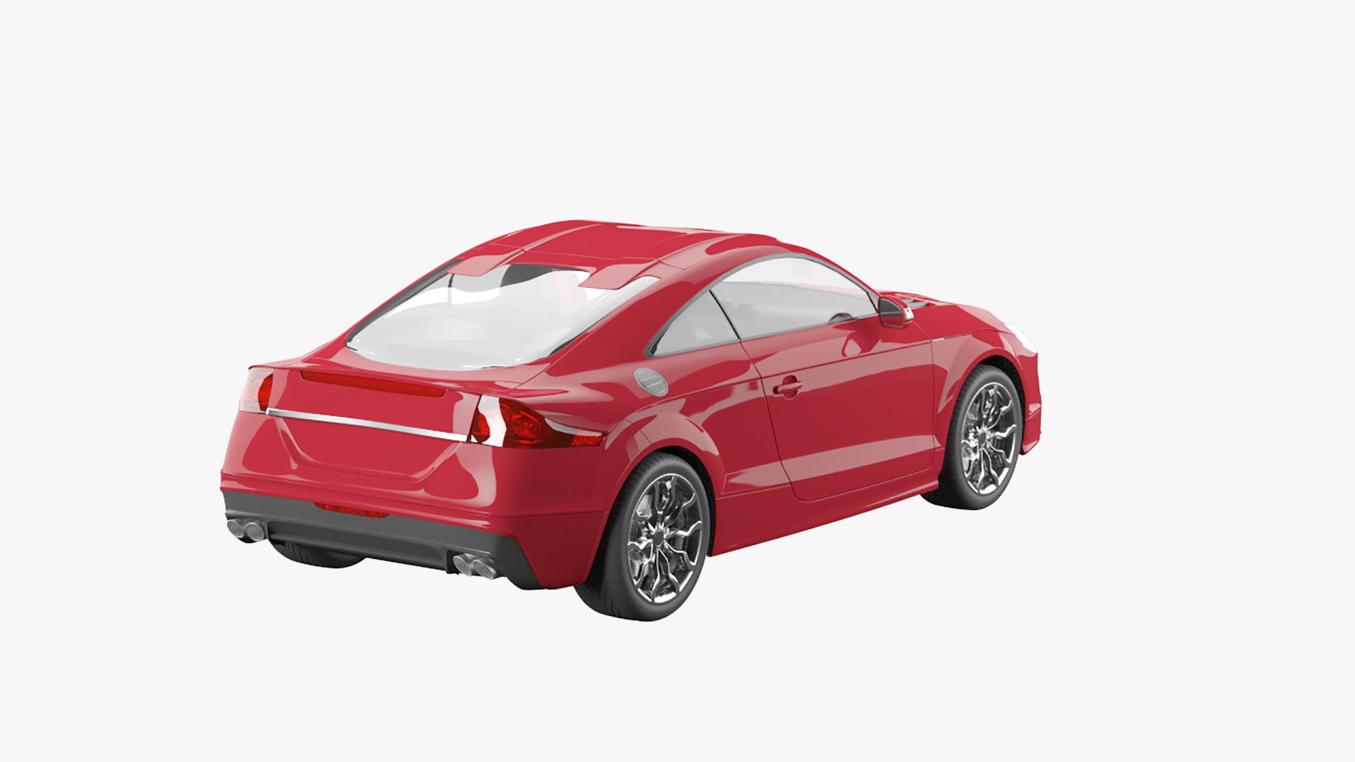 Generic car unique 3D model - TurboSquid 1909409