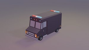3D Police Van Models - Browse & Download Formats - TurboSquid