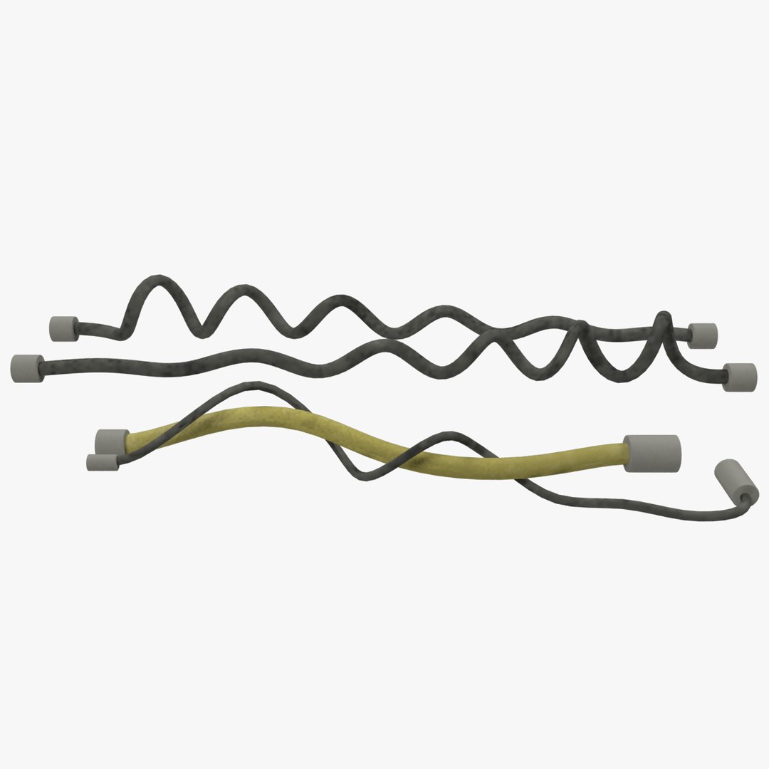 3D Wires Set Model - TurboSquid 1328889