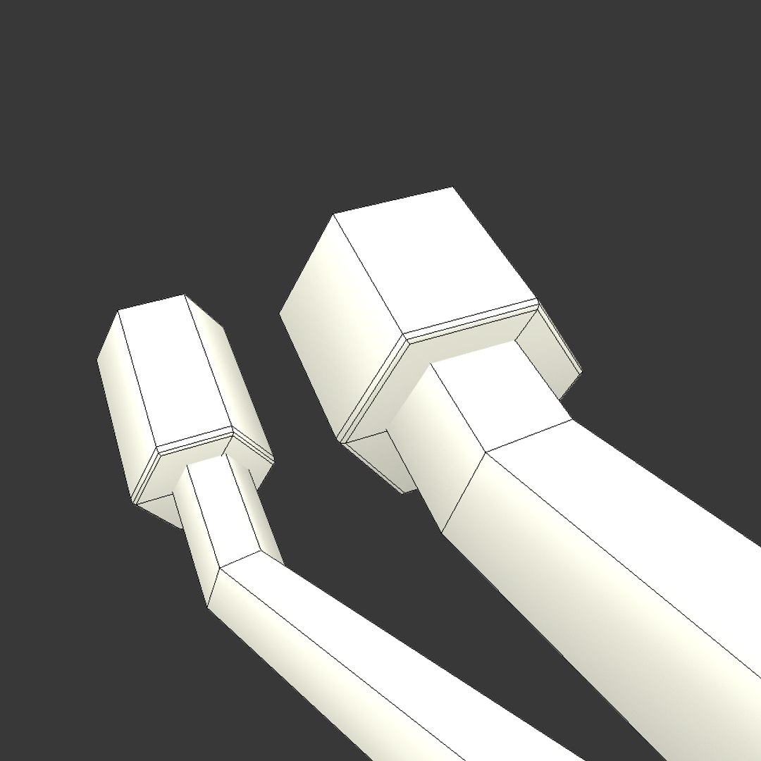 3D Wires Set Model - TurboSquid 1328889