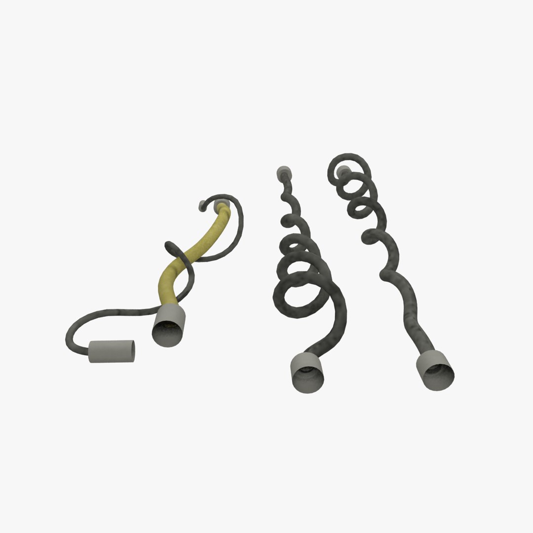 3D Wires Set Model - TurboSquid 1328889