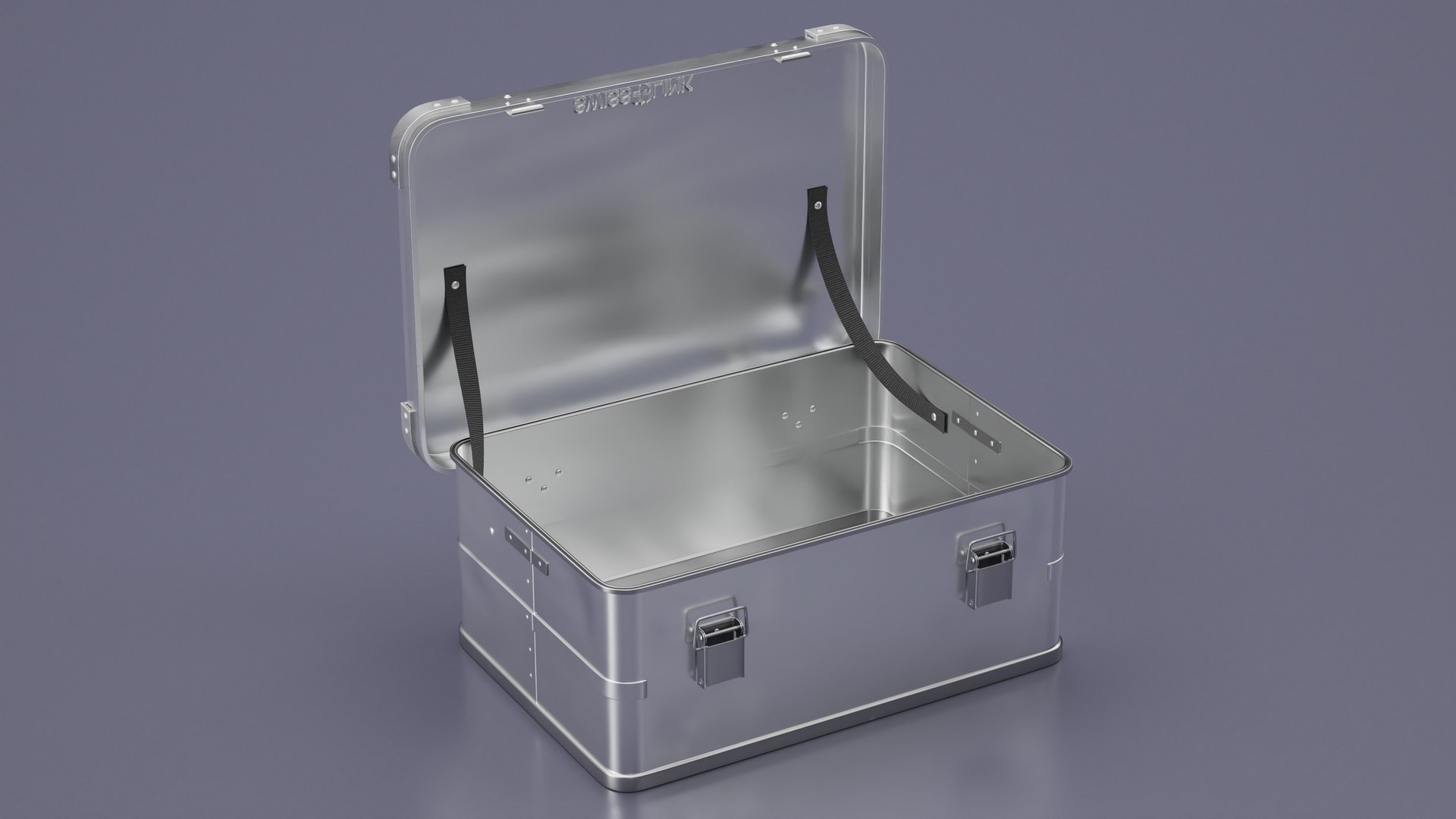 3D Aluminum Storage Box Swiss Link Small Model - TurboSquid 2218563
