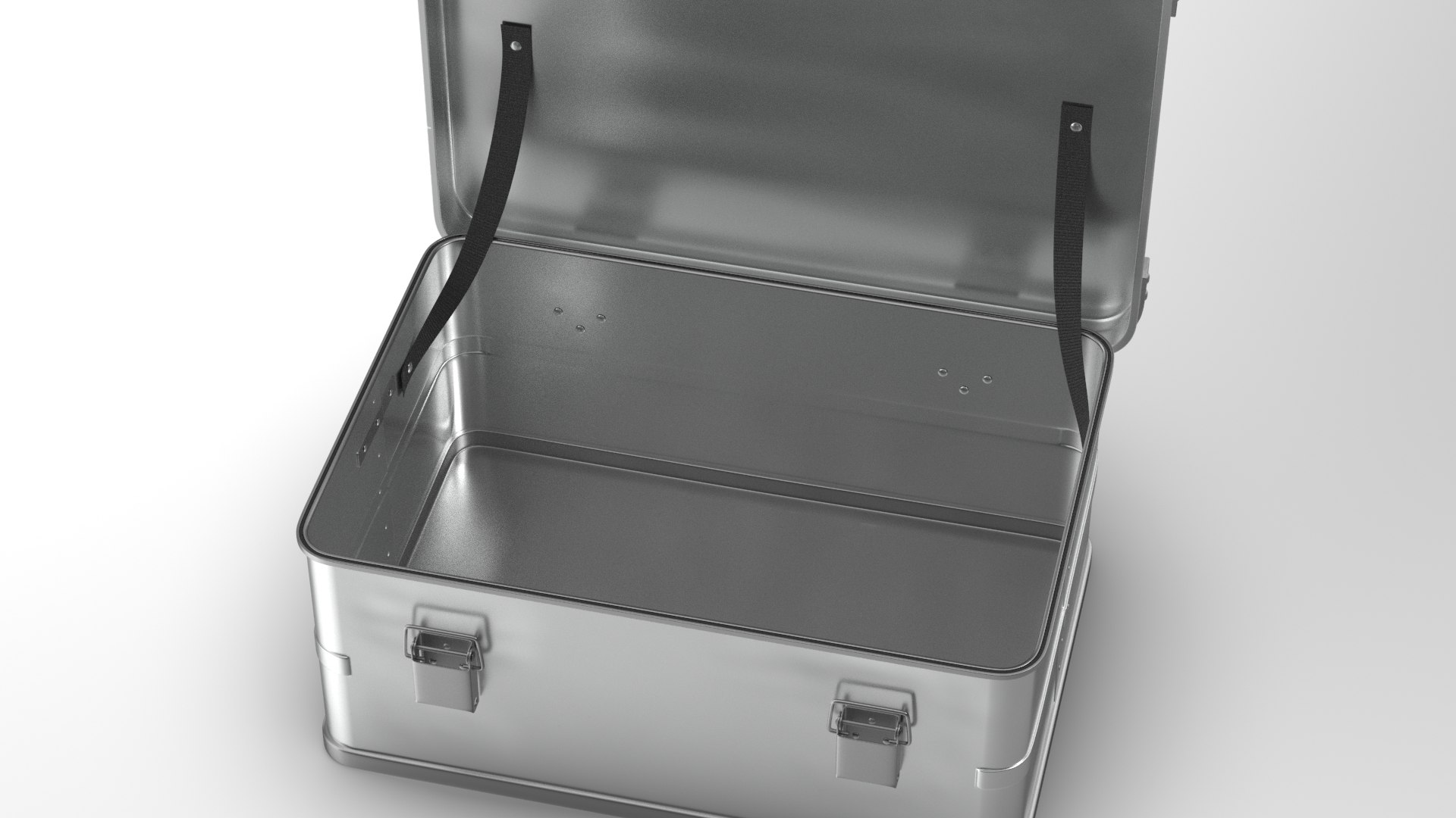 3D Aluminum Storage Box Swiss Link Small Model - TurboSquid 2218563