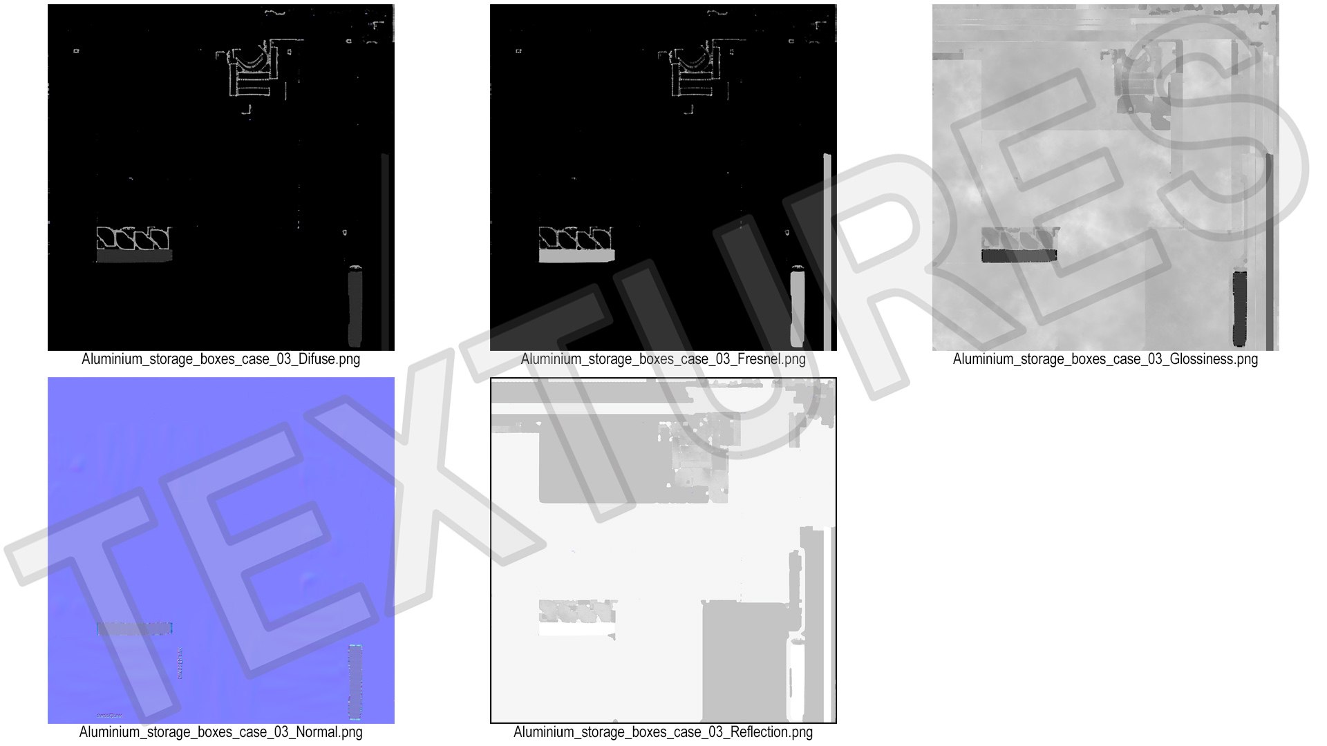 3D Aluminum Storage Box Swiss Link Small Model - TurboSquid 2218563