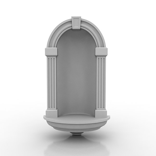 Architecture Wall-Recess 3D Models for Download | TurboSquid