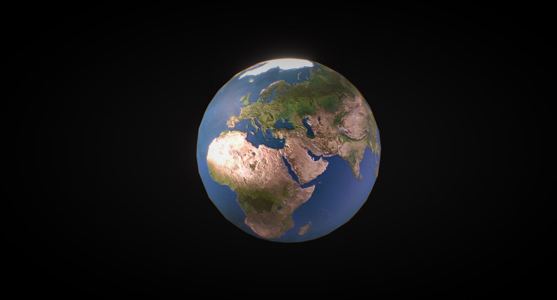 Earth planet ar vr 3D model - TurboSquid 1354345