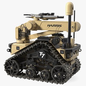Bomb Squad Robot 3D Models for Download | TurboSquid