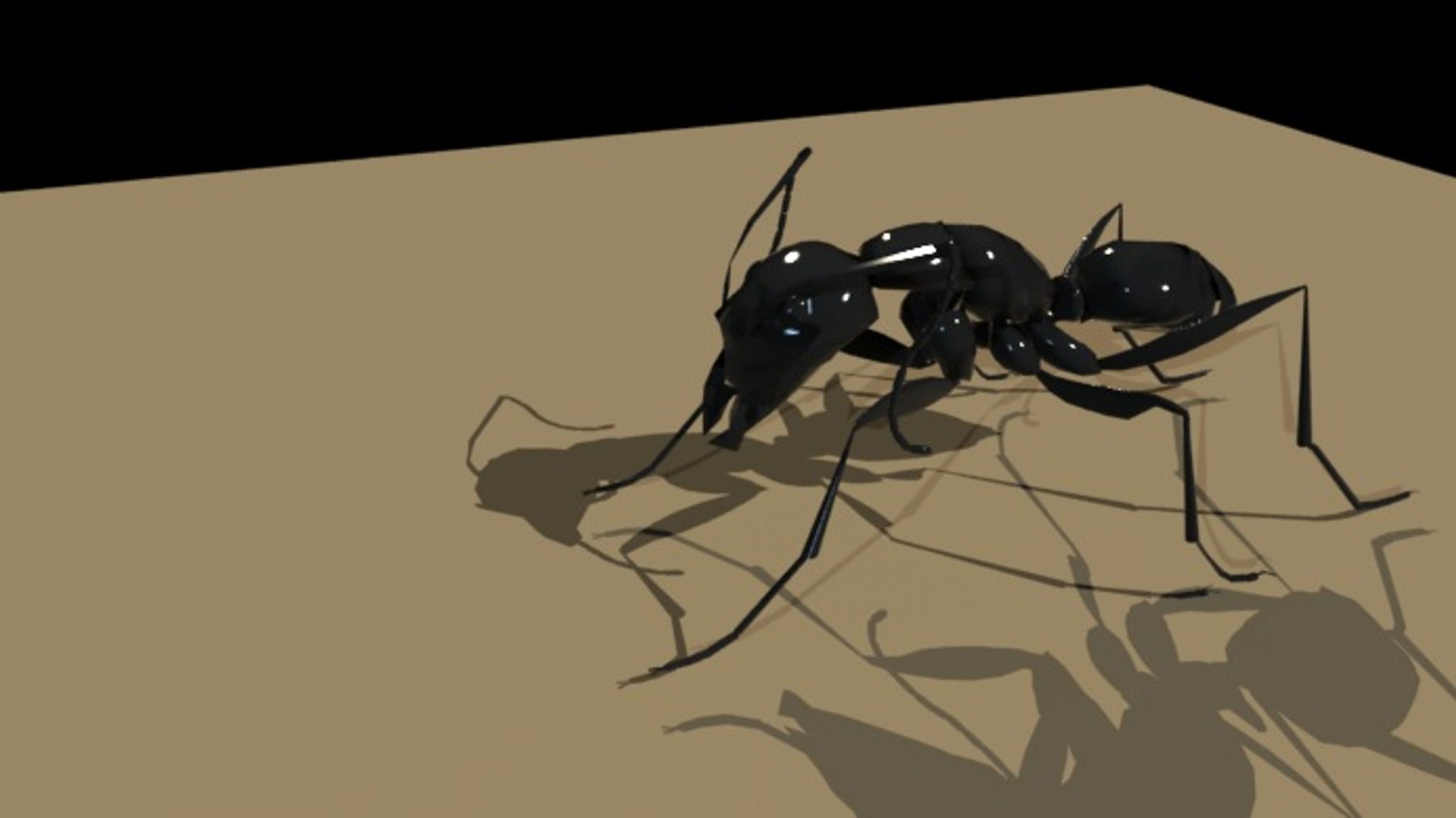 ant obj
