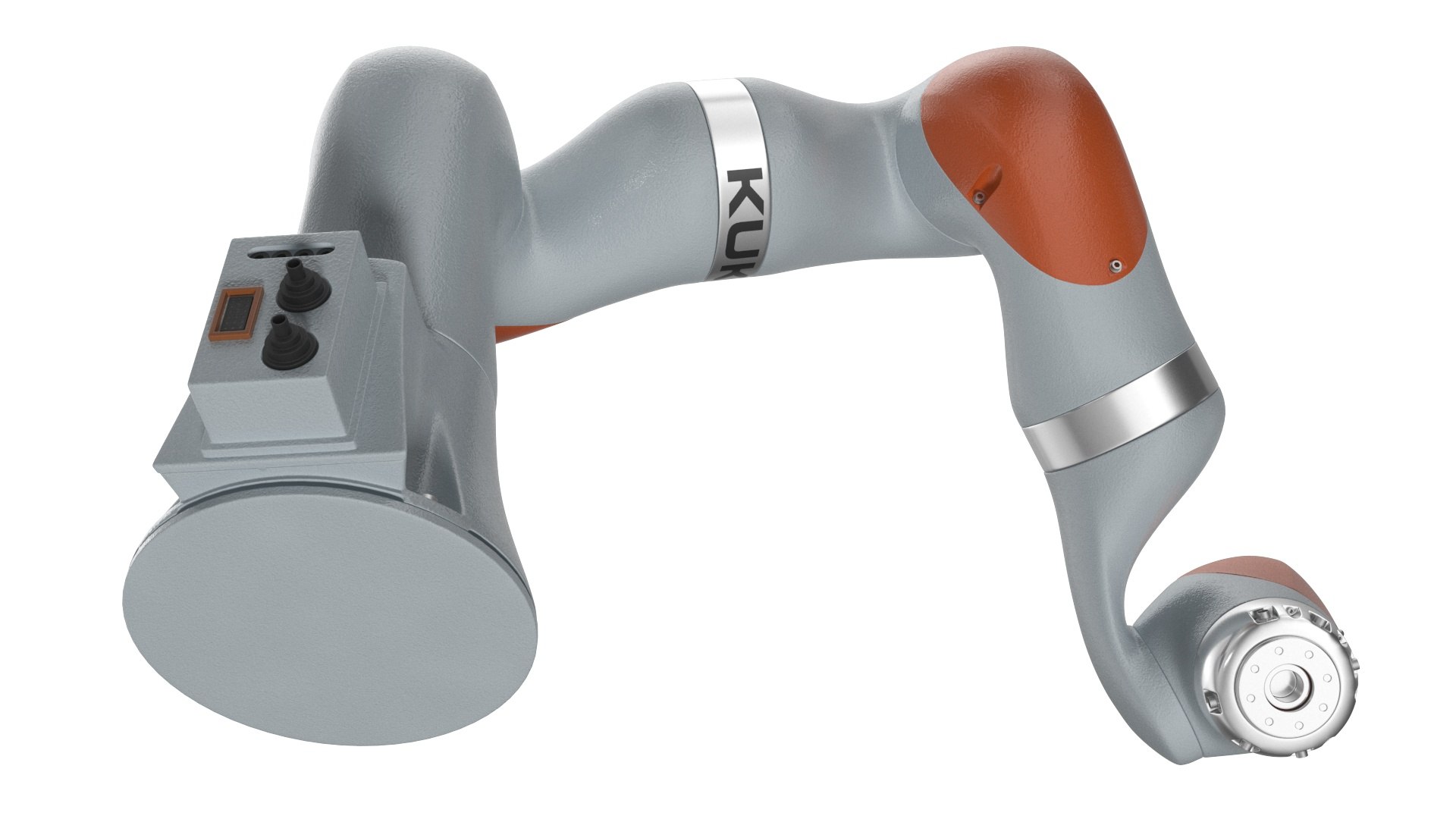 Robot KUKA LBR IIWA 7 R800 Rigged 3D Model - TurboSquid 2287685