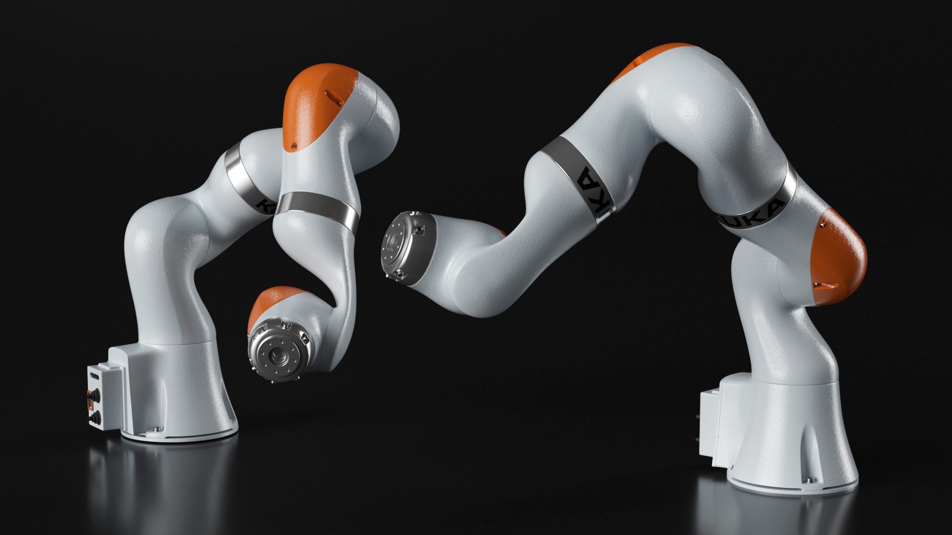 Robot KUKA LBR IIWA 7 R800 Rigged 3D Model - TurboSquid 2287685