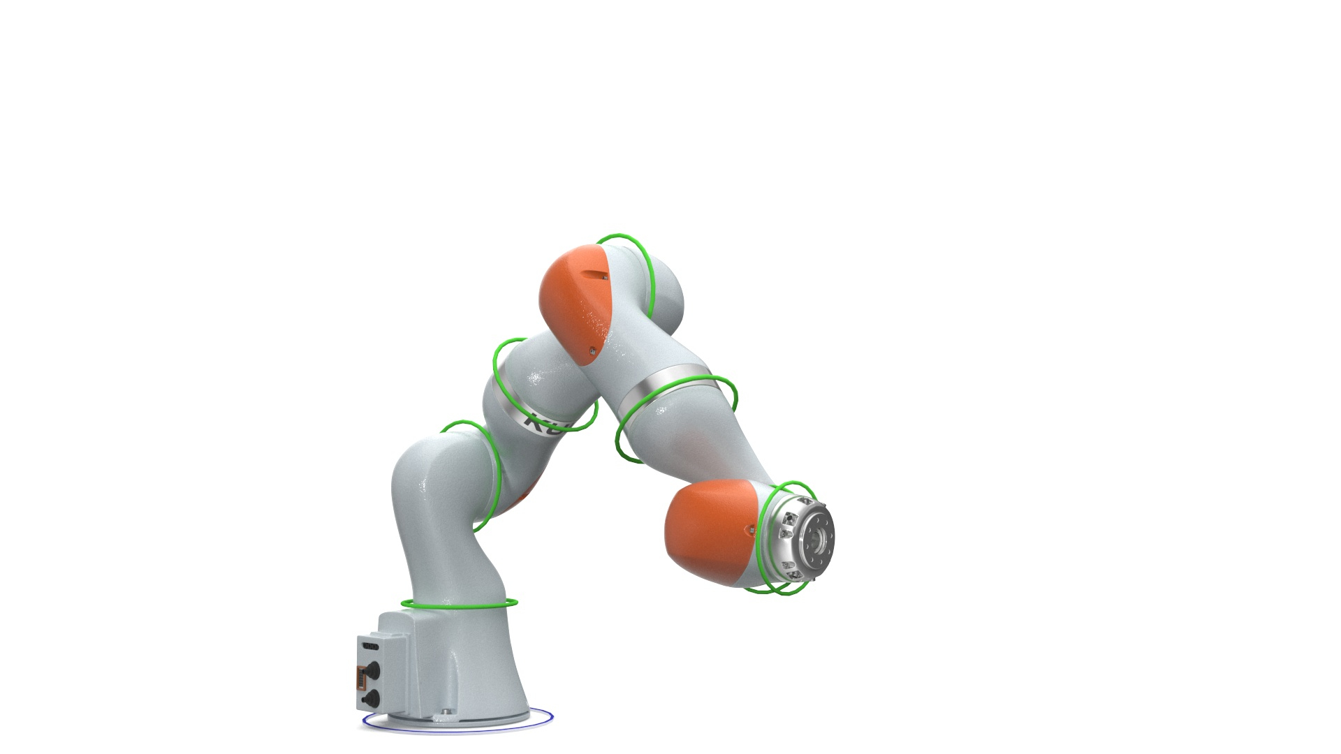 Robot KUKA LBR IIWA 7 R800 Rigged 3D Model - TurboSquid 2287685