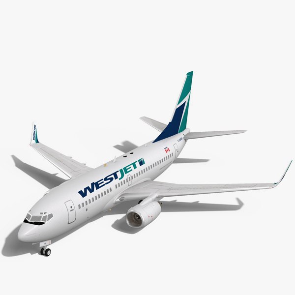 WestJet 3D Models for Download | TurboSquid