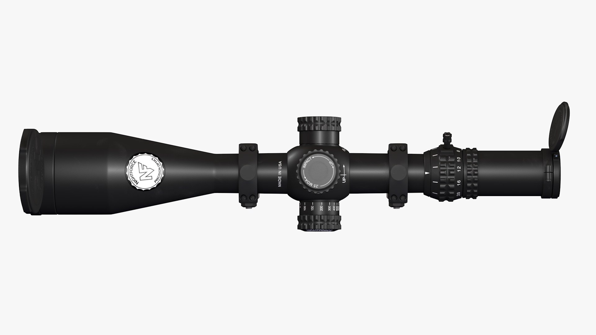 3D Model Nightforce Military Scope - TurboSquid 1682807