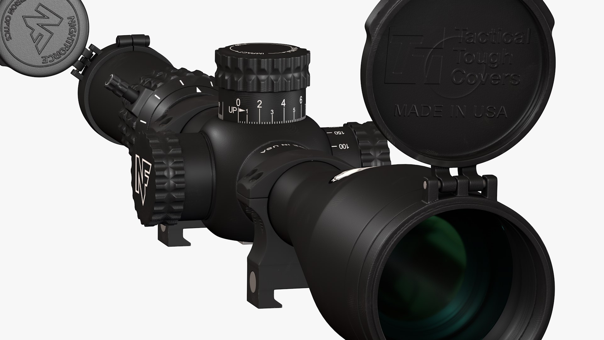 3D Model Nightforce Military Scope - TurboSquid 1682807
