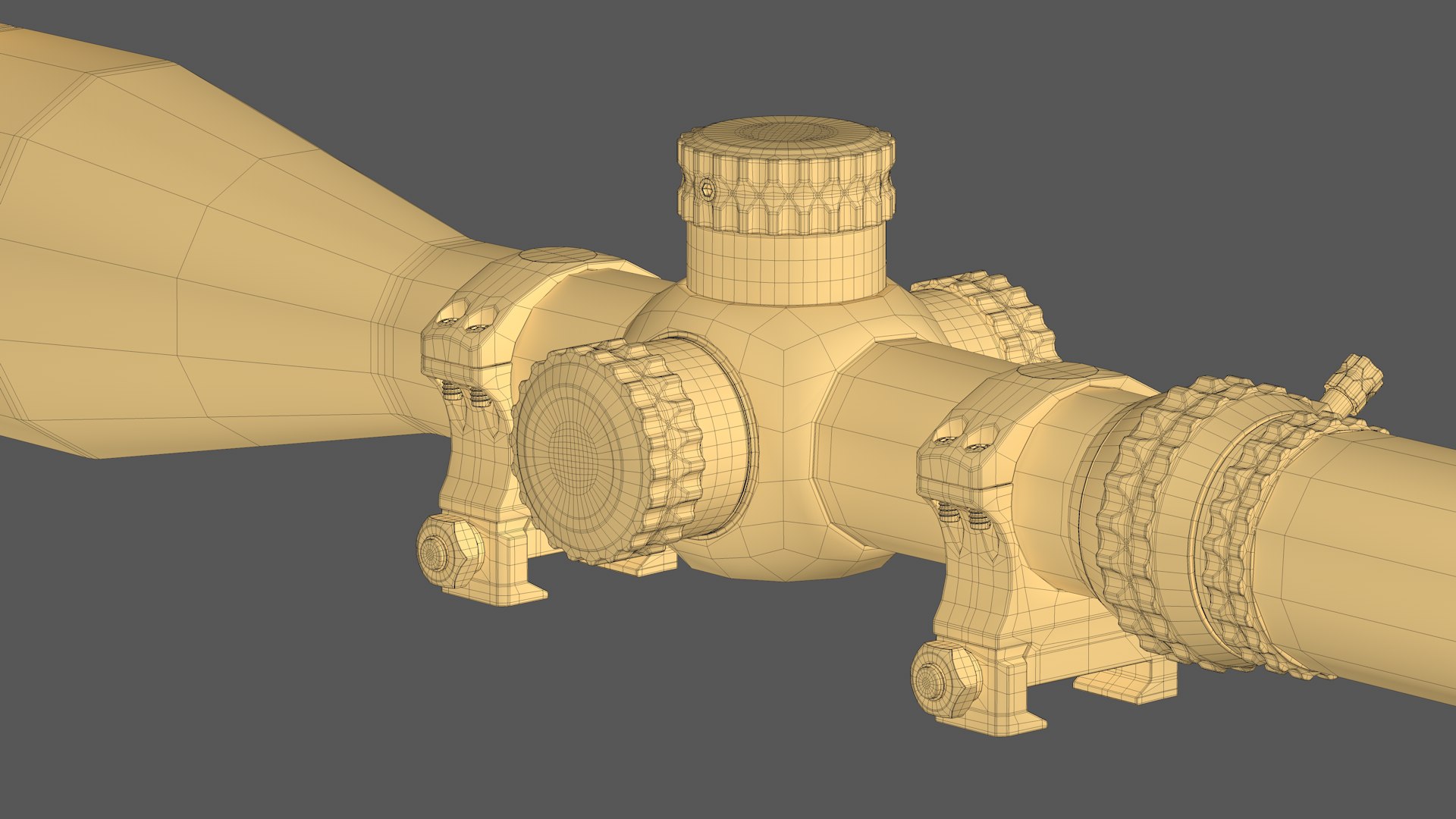 3D model nightforce military scope - TurboSquid 1682807