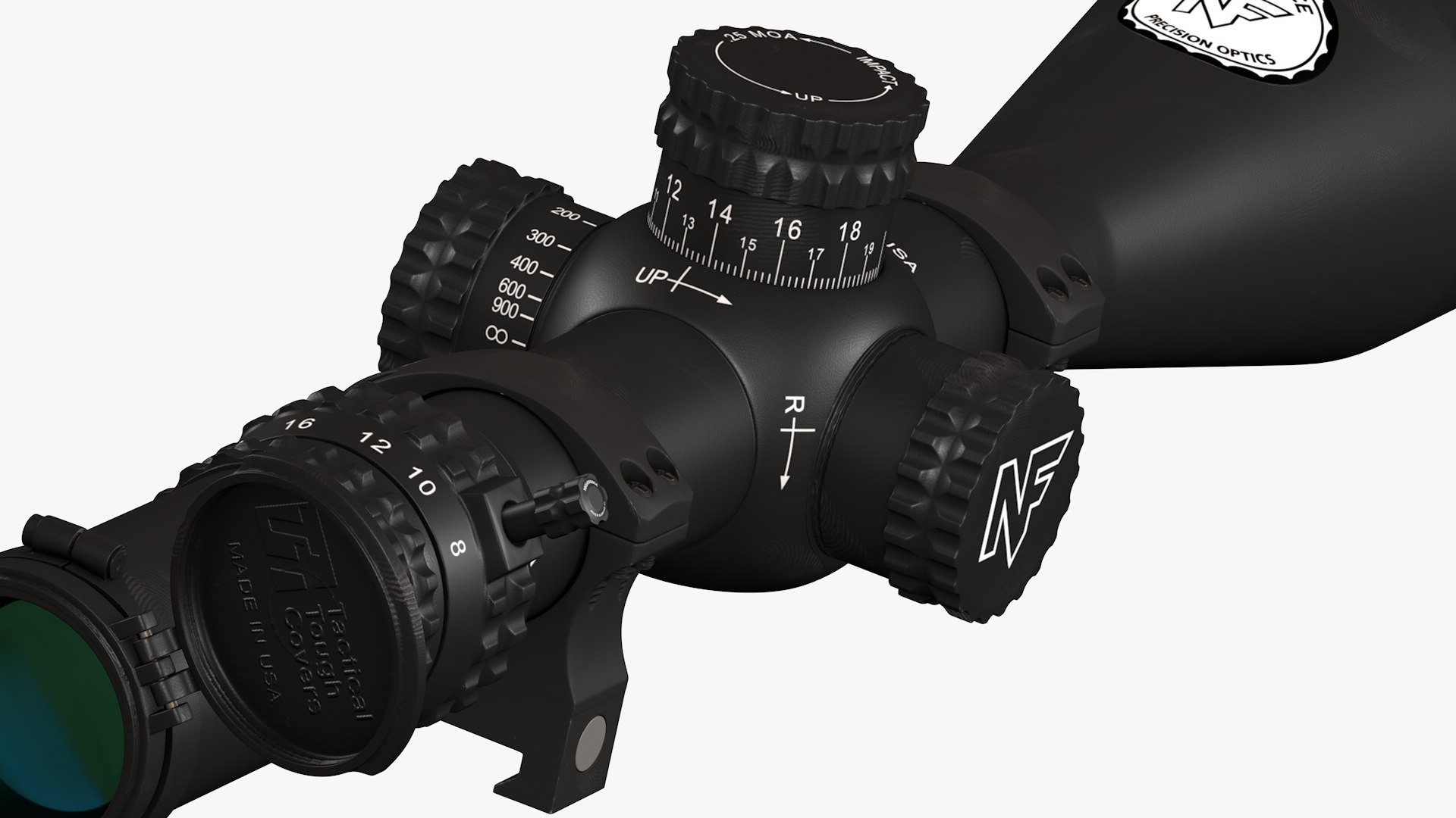 3D Model Nightforce Military Scope - TurboSquid 1682807