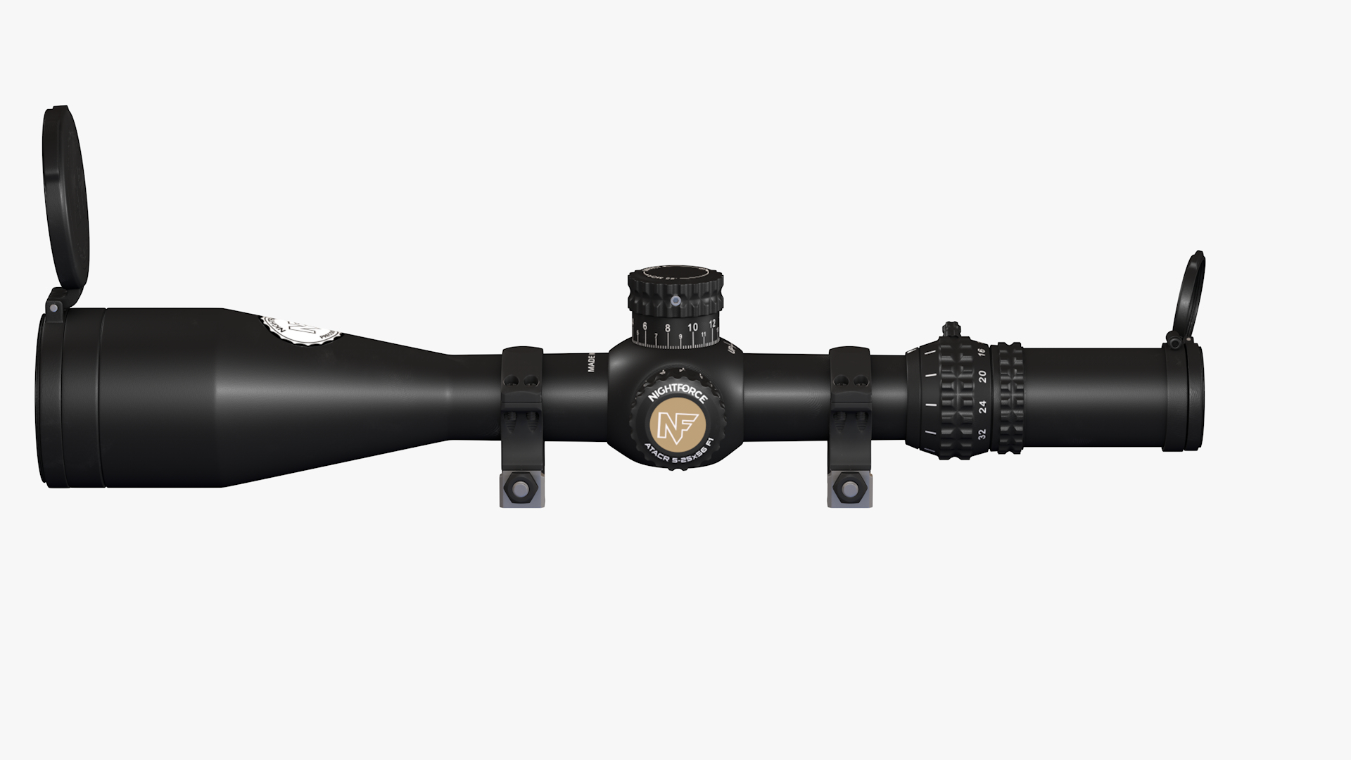 3D Model Nightforce Military Scope - TurboSquid 1682807