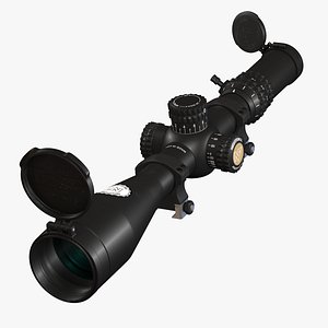 Модели Оптический Прицел 3D для Скачивания | TurboSquid