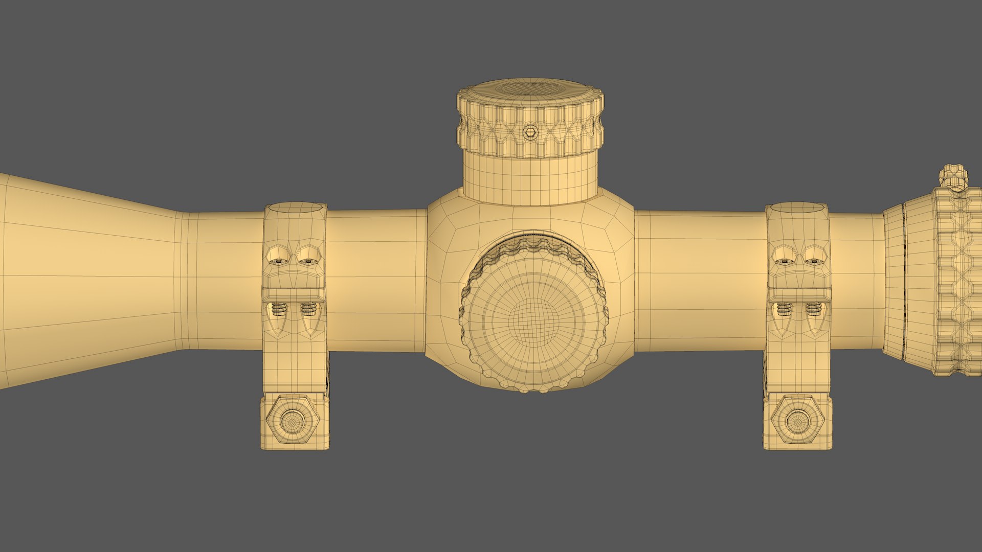 3D model nightforce military scope - TurboSquid 1682807
