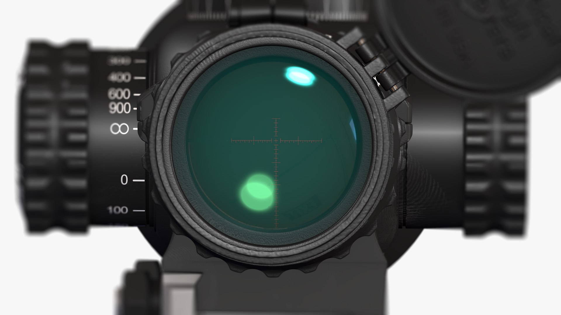 3D Model Nightforce Military Scope - TurboSquid 1682807