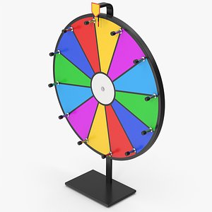 Game Spinning Wheel 3D Models for Download | TurboSquid