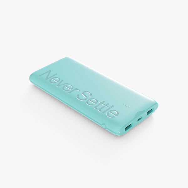 3D oneplus power bank - TurboSquid 1702372