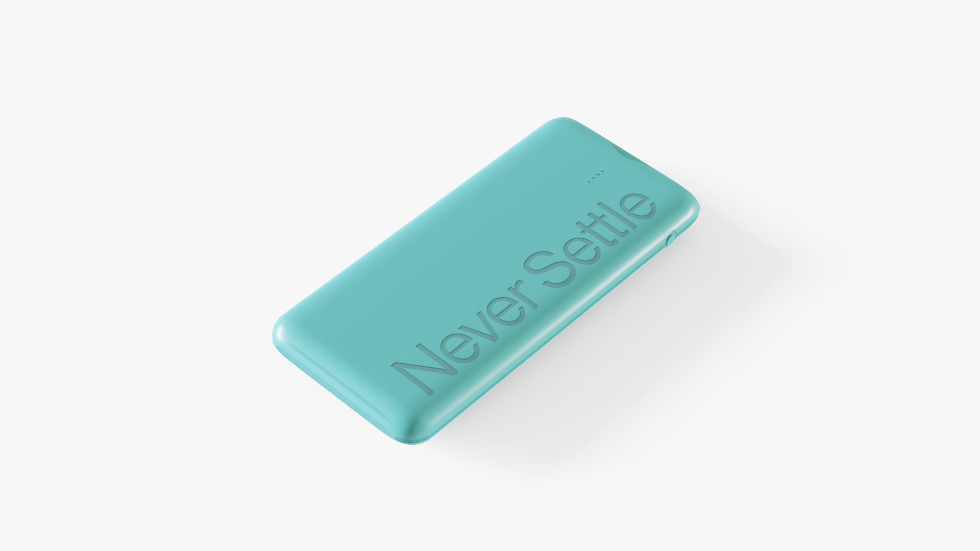 3D oneplus power bank - TurboSquid 1702372