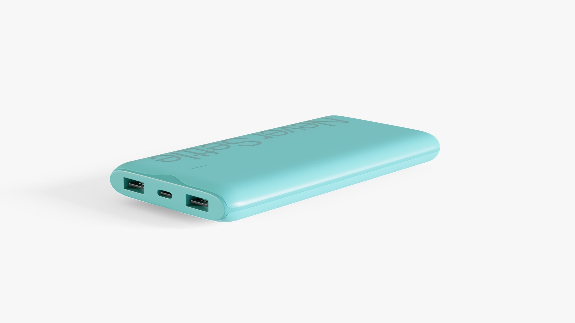 3D oneplus power bank - TurboSquid 1702372
