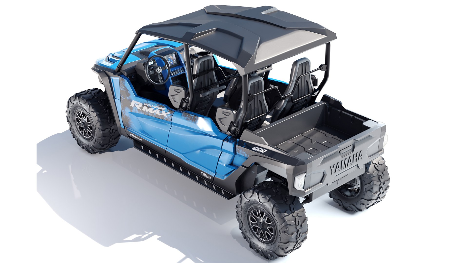 Wolverine RMAX 4 1000 LE 3D Model - TurboSquid 2410711