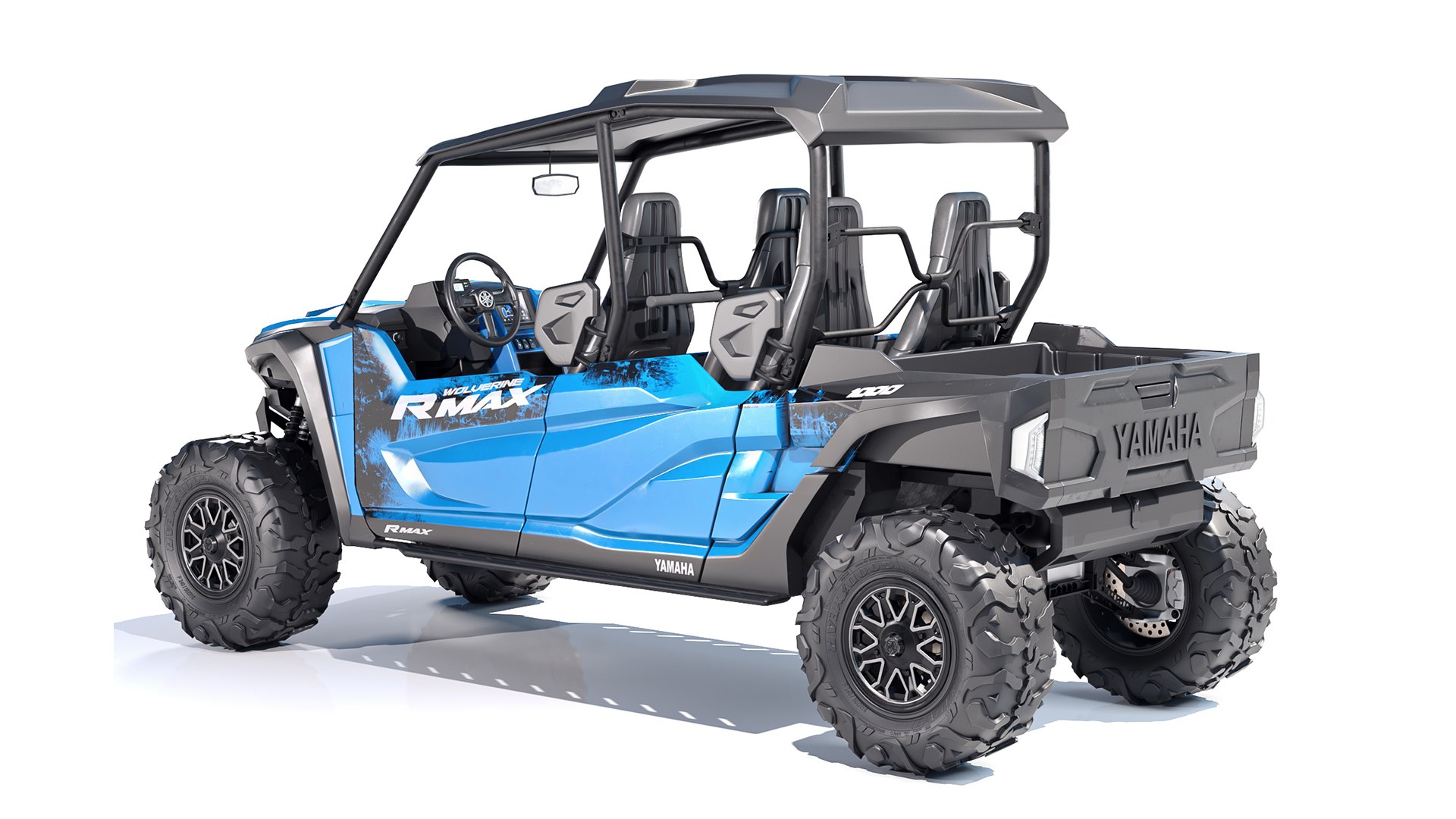 Wolverine RMAX 4 1000 LE 3D Model - TurboSquid 2410711
