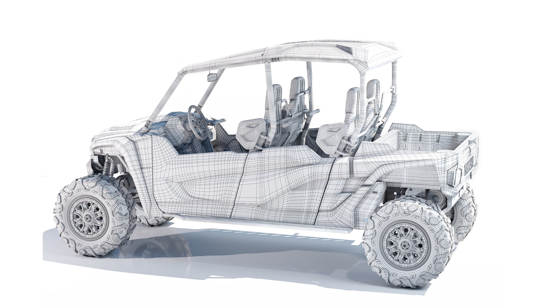 Wolverine RMAX 4 1000 LE 3D Model - TurboSquid 2410711