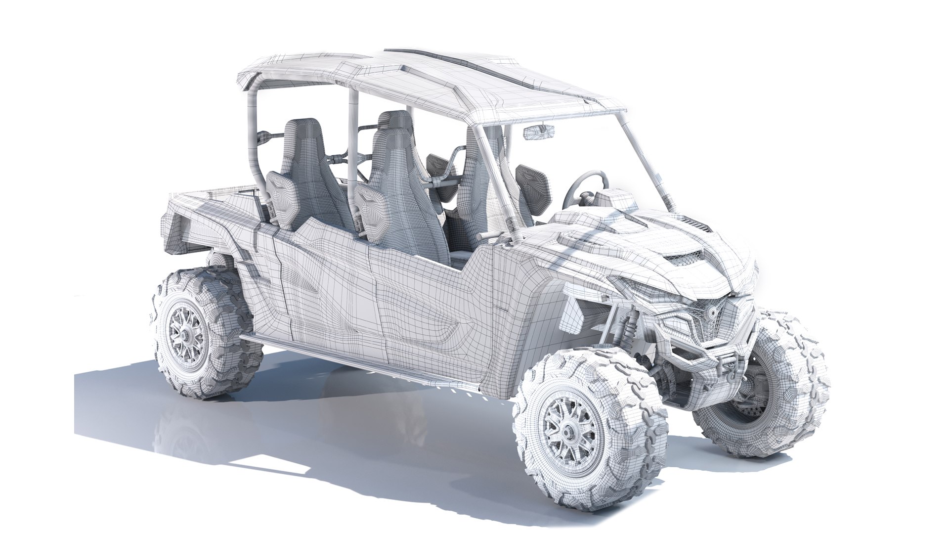 Wolverine RMAX 4 1000 LE 3D Model - TurboSquid 2410711
