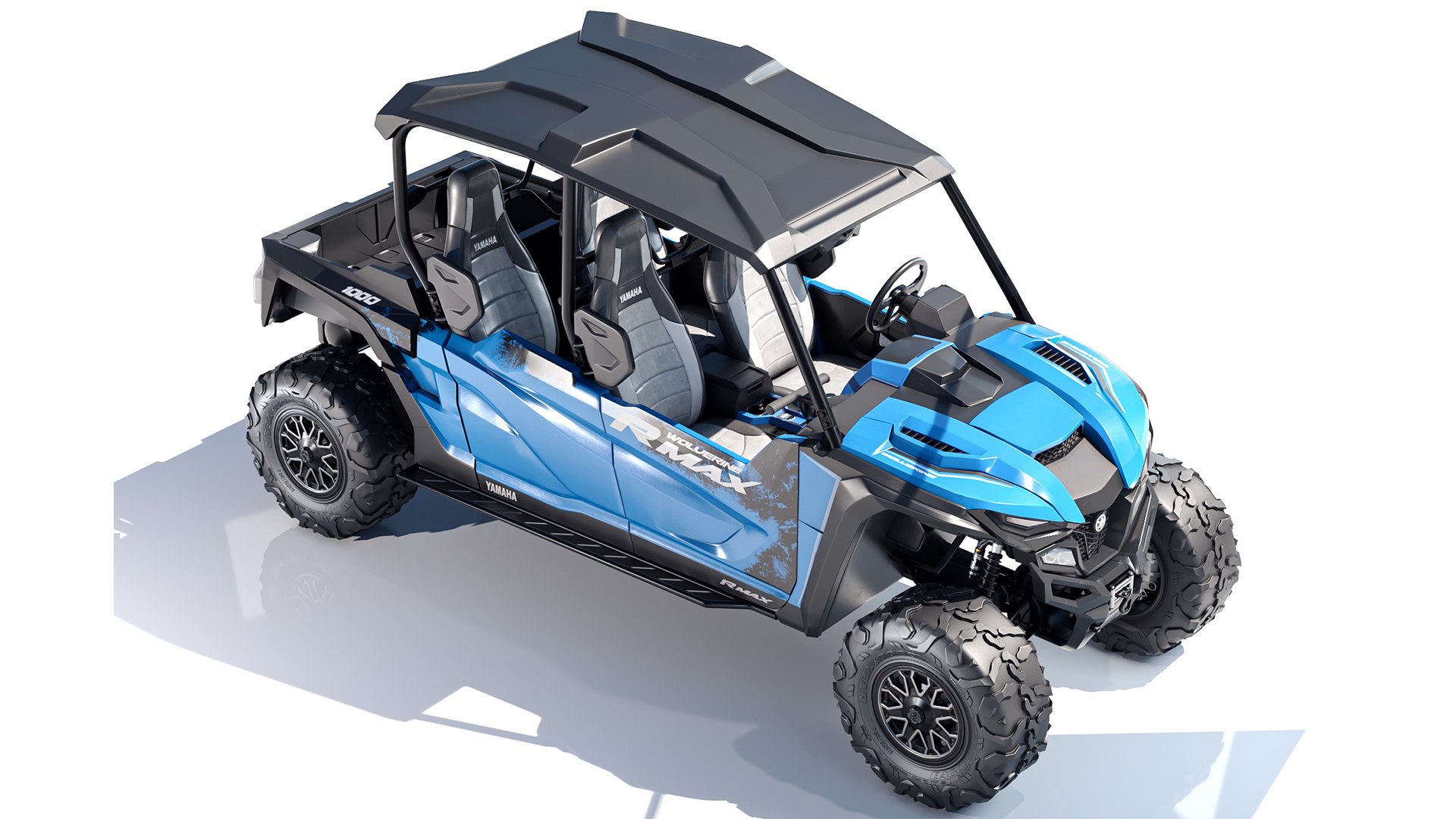 Wolverine RMAX 4 1000 LE 3D Model - TurboSquid 2410711