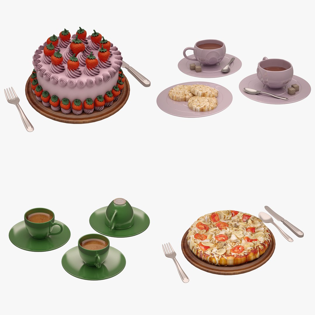 3D Model 21 Set - TurboSquid 1233673