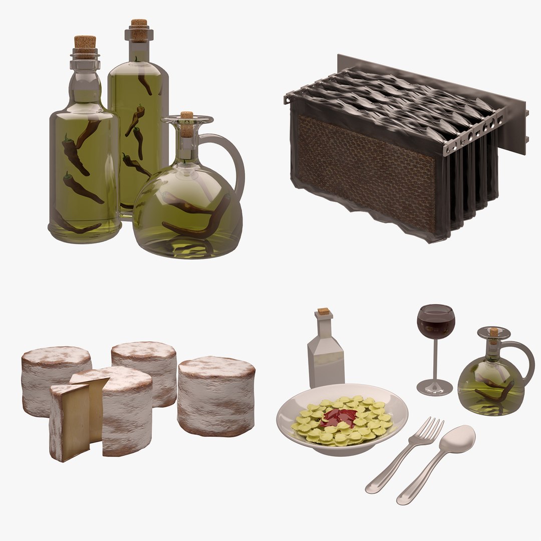 3D Model 21 Set - TurboSquid 1233673