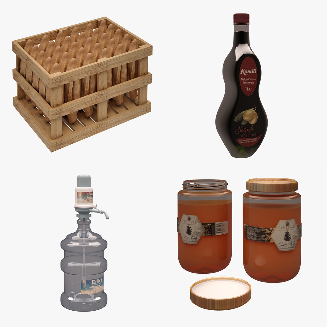 3D Model 21 Set - TurboSquid 1233673