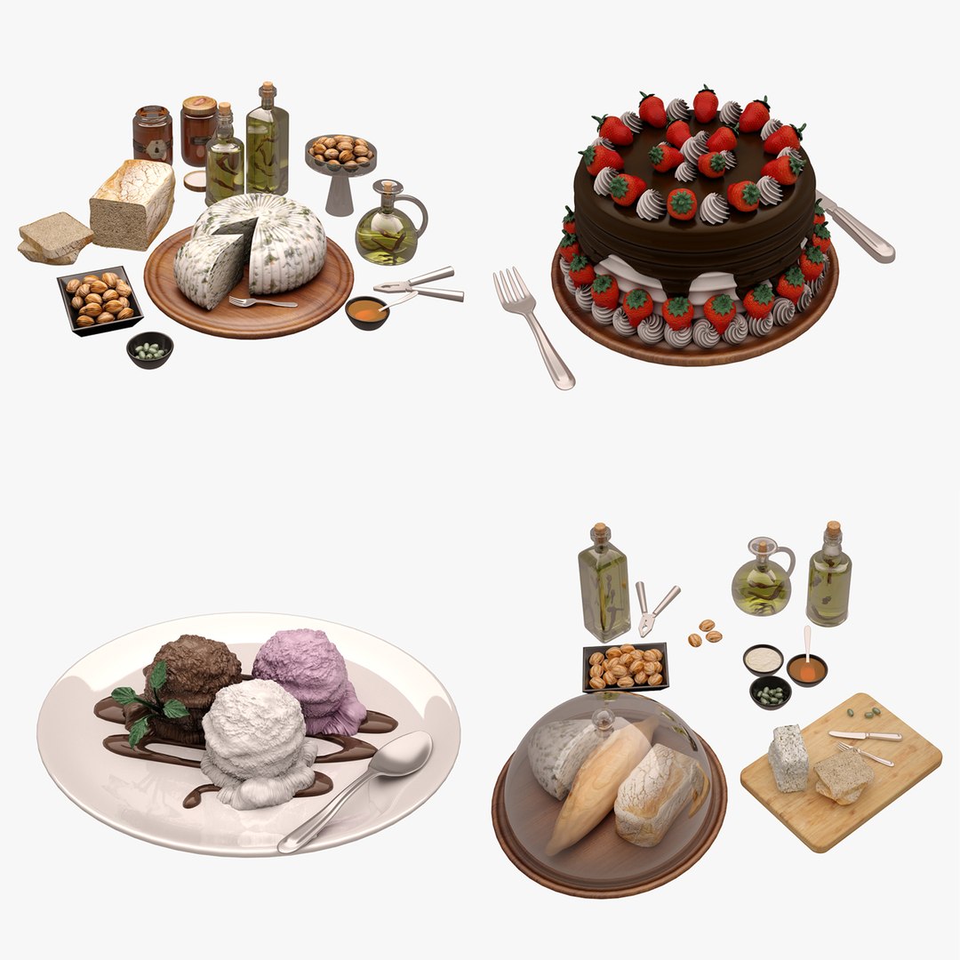 3D Model 21 Set - TurboSquid 1233673