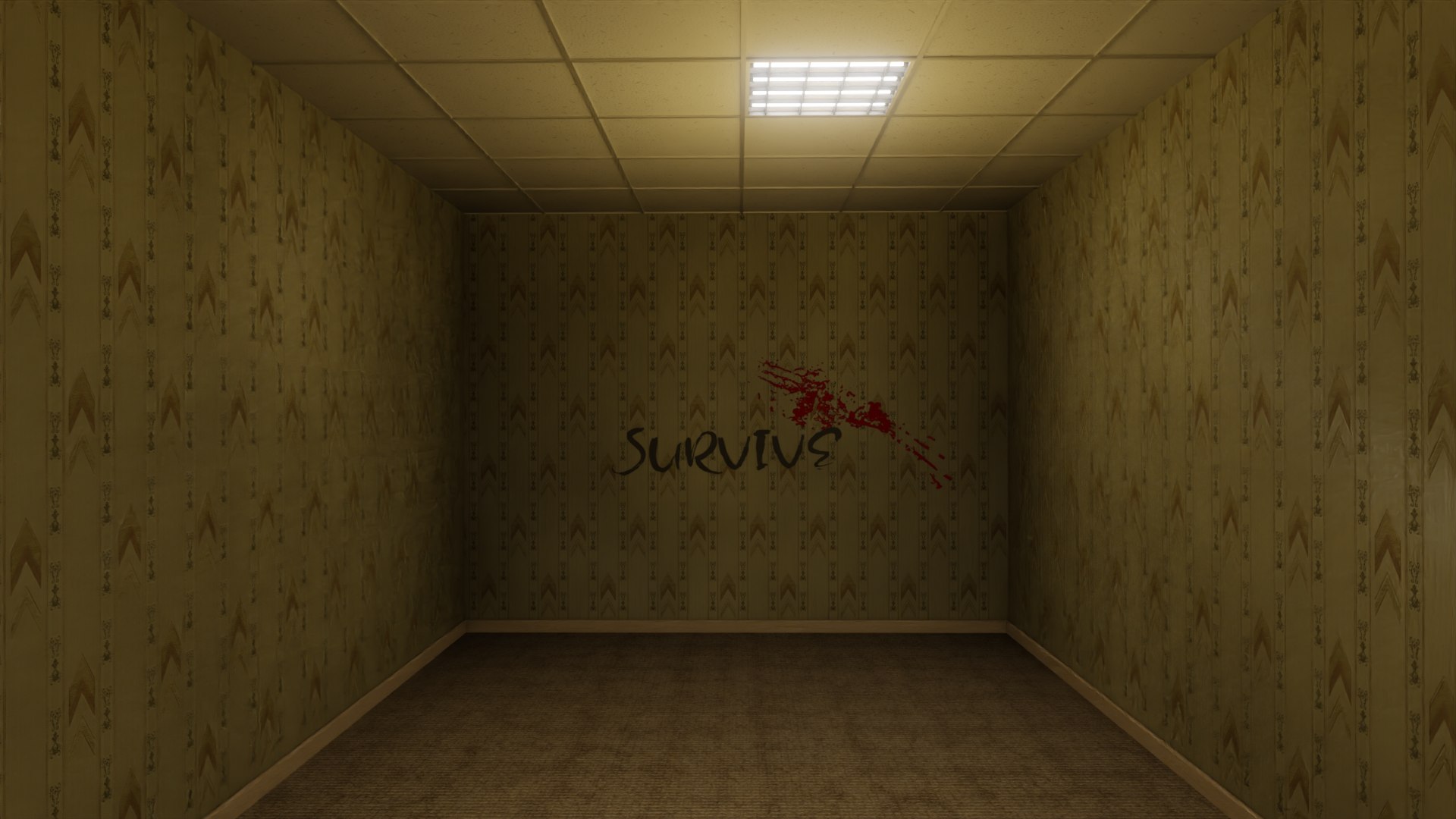 3D Model The Backrooms Maze - TurboSquid 2331866
