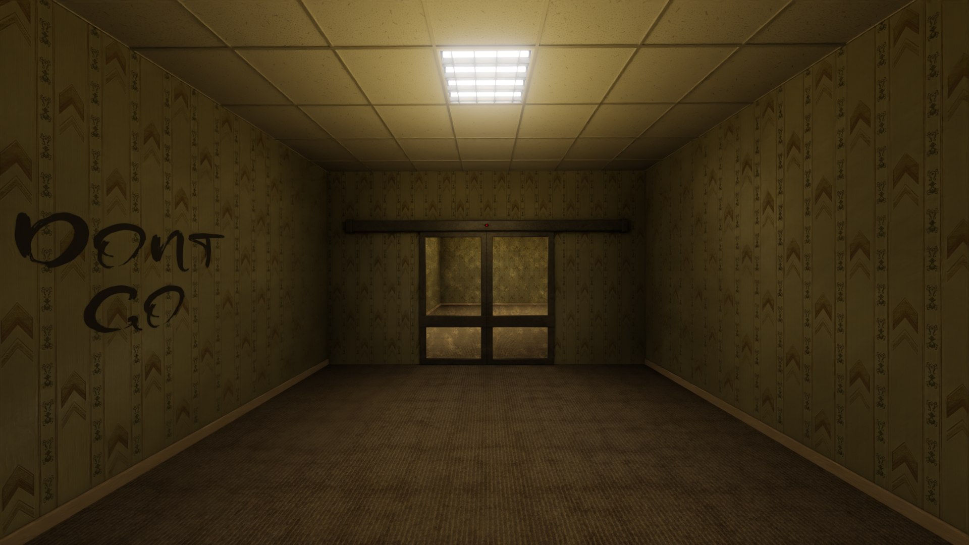 3D Model The Backrooms Maze - TurboSquid 2331866