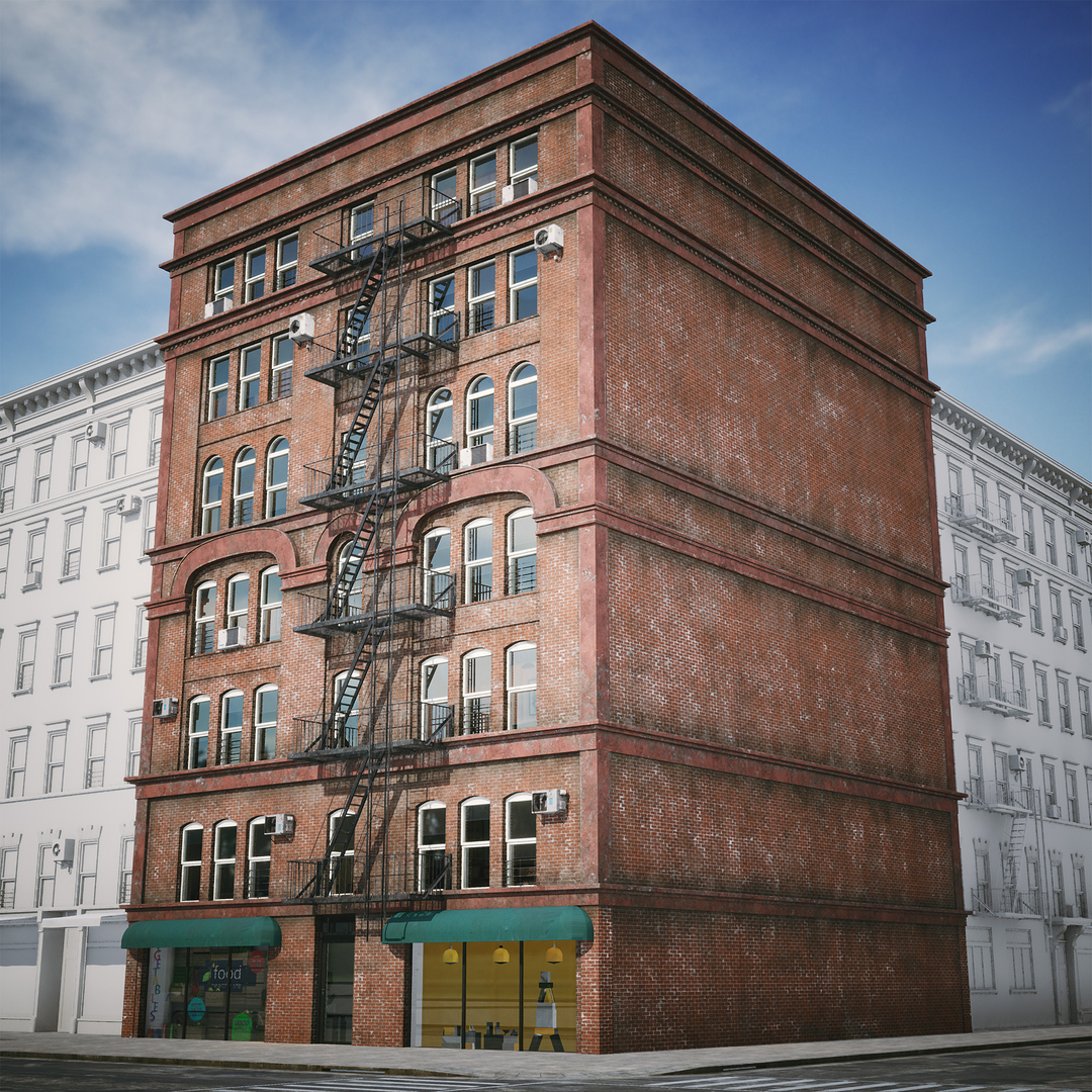 3D archmodels ue vol 7 - TurboSquid 1709926