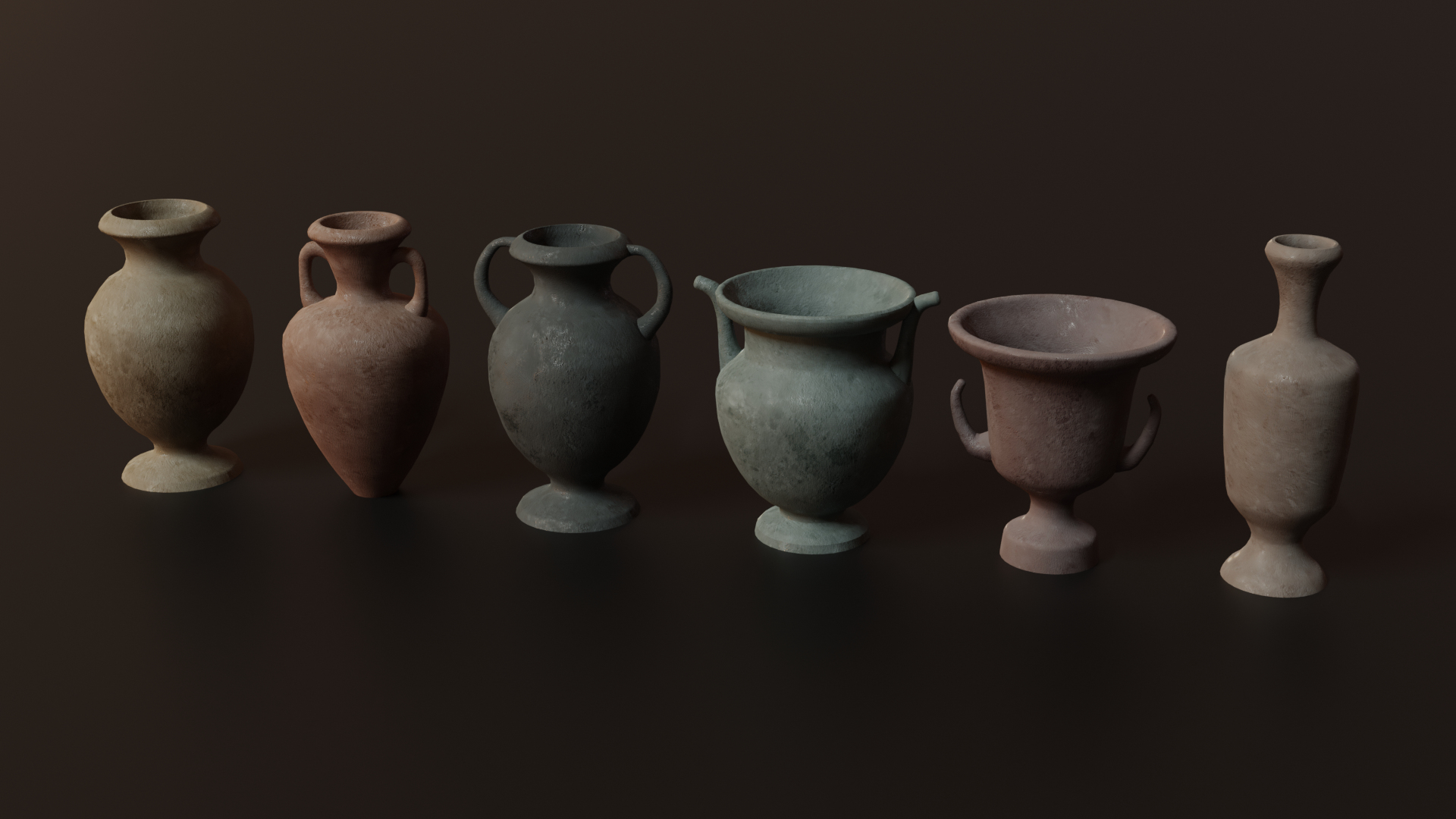 Free 3D Pottery - TurboSquid 1805804