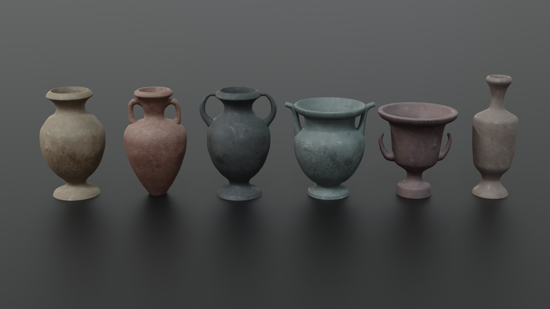 Free 3D Pottery - TurboSquid 1805804