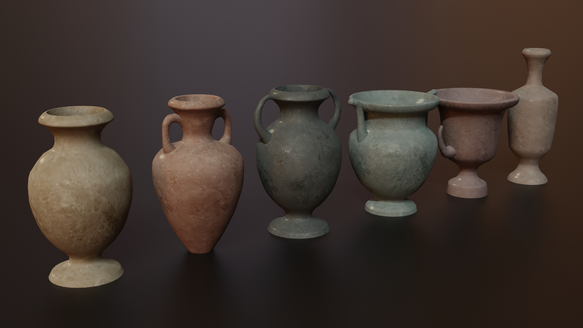 Free 3D Pottery - TurboSquid 1805804