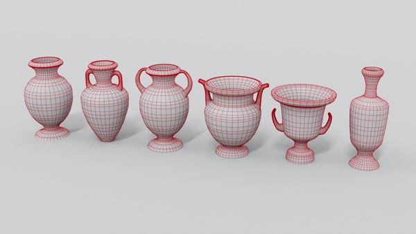 Free 3D Pottery - TurboSquid 1805804